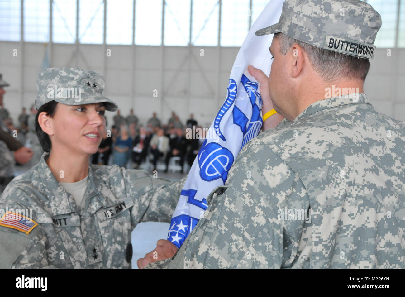 GAARNG Change of Command by Georgia National Guard Stock Photo - Alamy