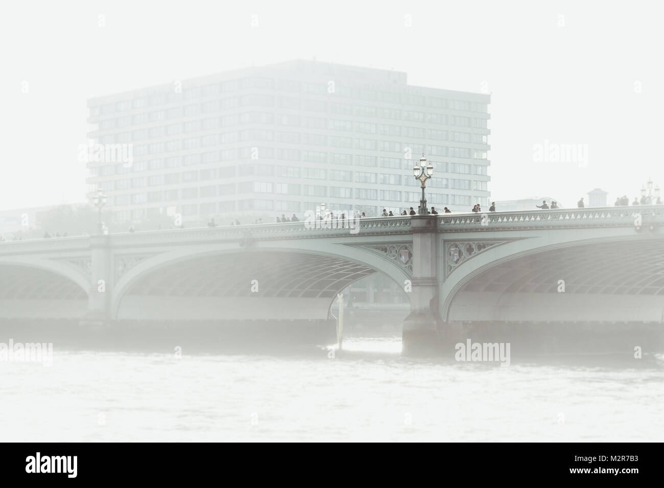 Pedestrian Bridge London Architecture Stock Photos & Pedestrian Bridge ...