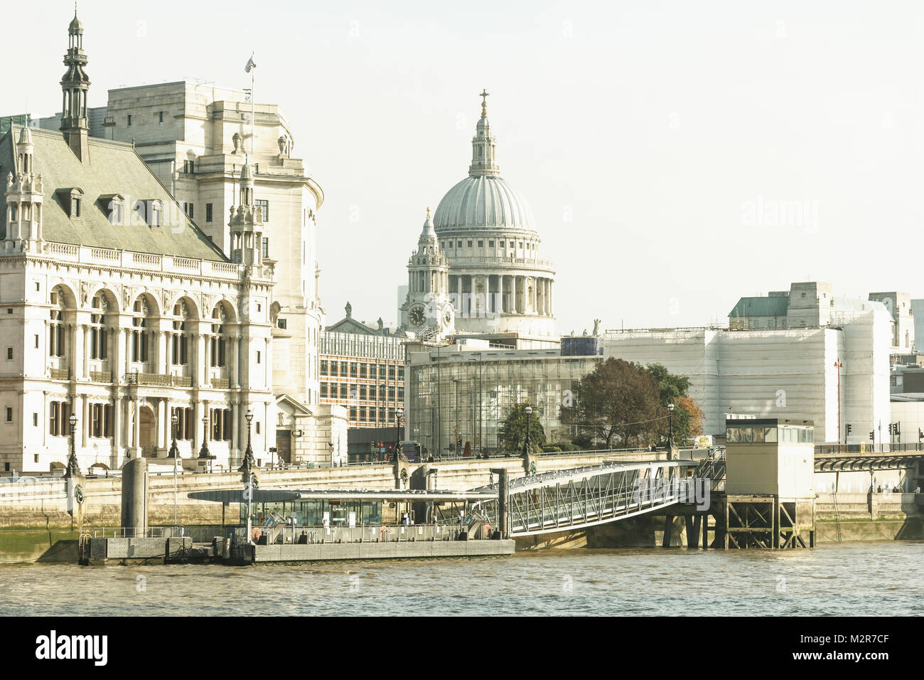 Thames view towards tower bridge hi-res stock photography and images ...