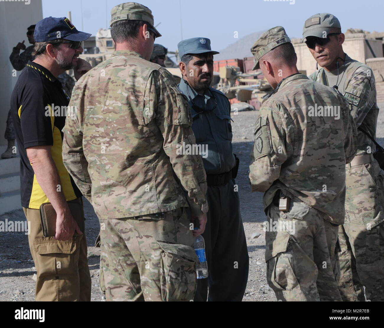 COL Todd Wood, commander of 111004-A-RT073-001 by 1 Stryker Brigade ...