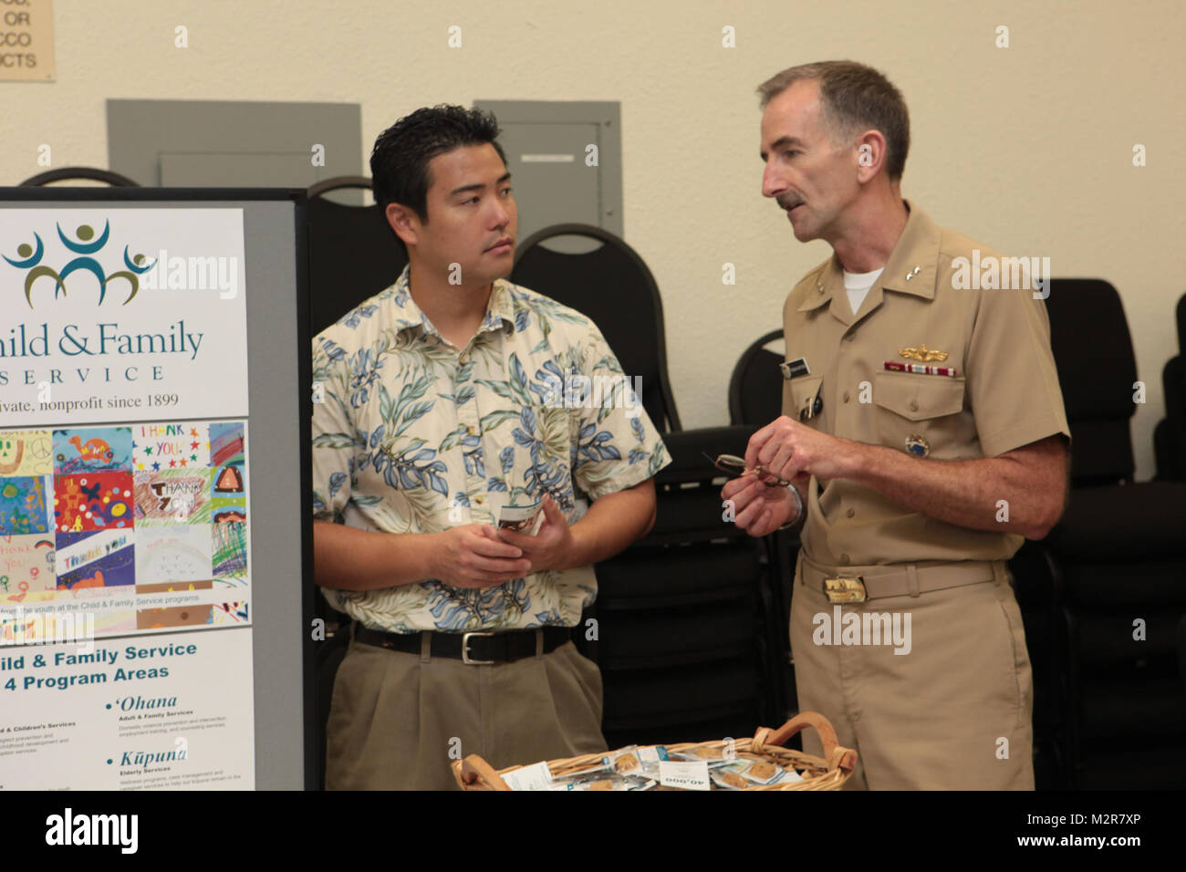 U.S. Navy Rear Adm. Robin M. Watters, Chief of Staff, Pacific Command ...