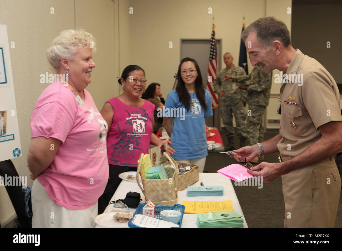 U.S. Navy Rear Adm. Robin M. Watters, Chief of Staff, Pacific Command ...