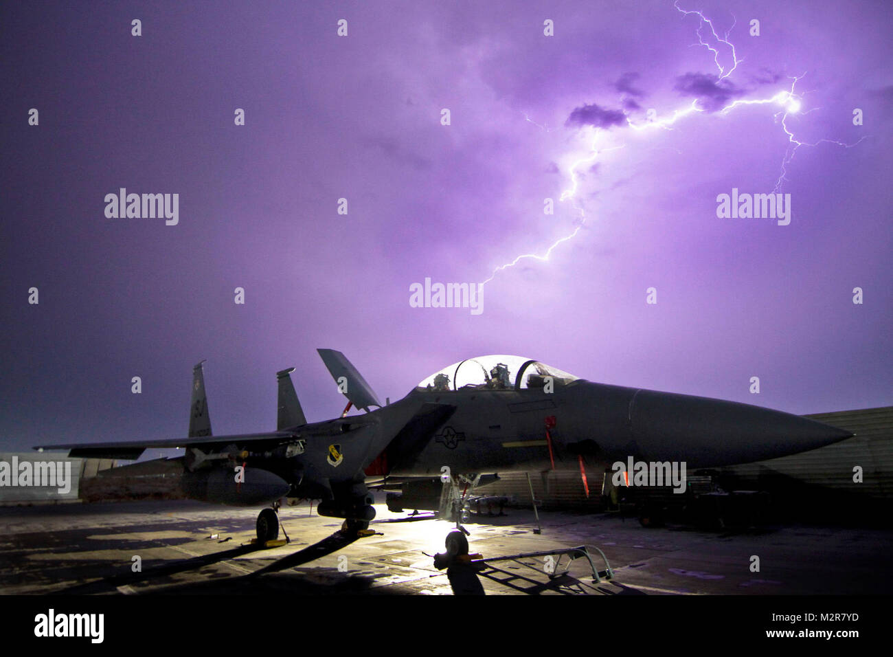 F-15E Strike Eagle (U.S. Air Force photo/Tech. Sgt. Matt Hecht) F-15E ...