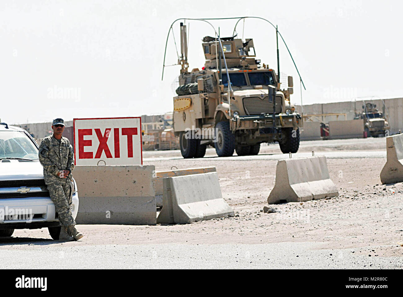 Spc. John Rubio, a soldier with the 4th Sustainment Brigade, 310th ...