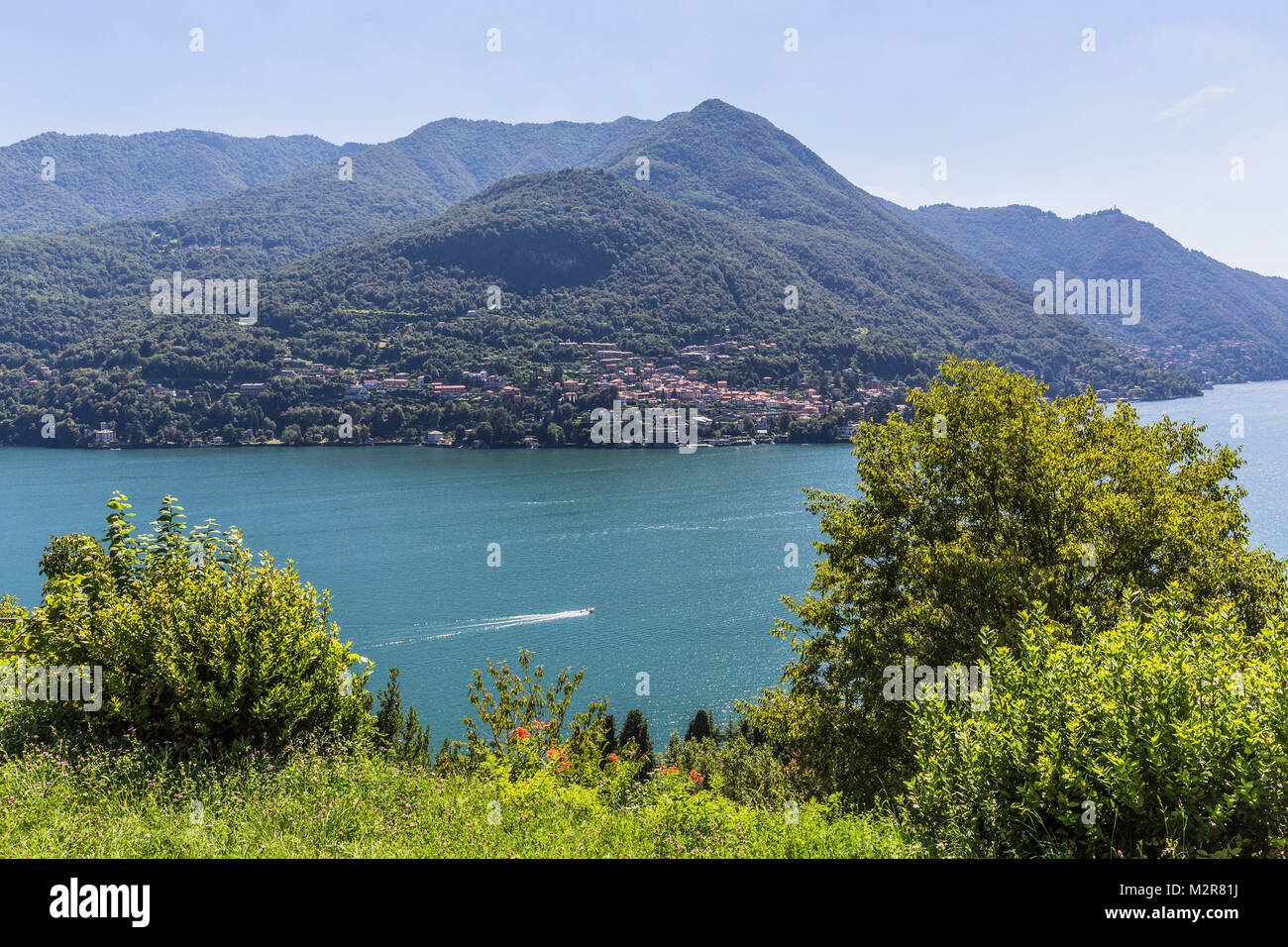 Laglio lake como hi-res stock photography and images - Alamy