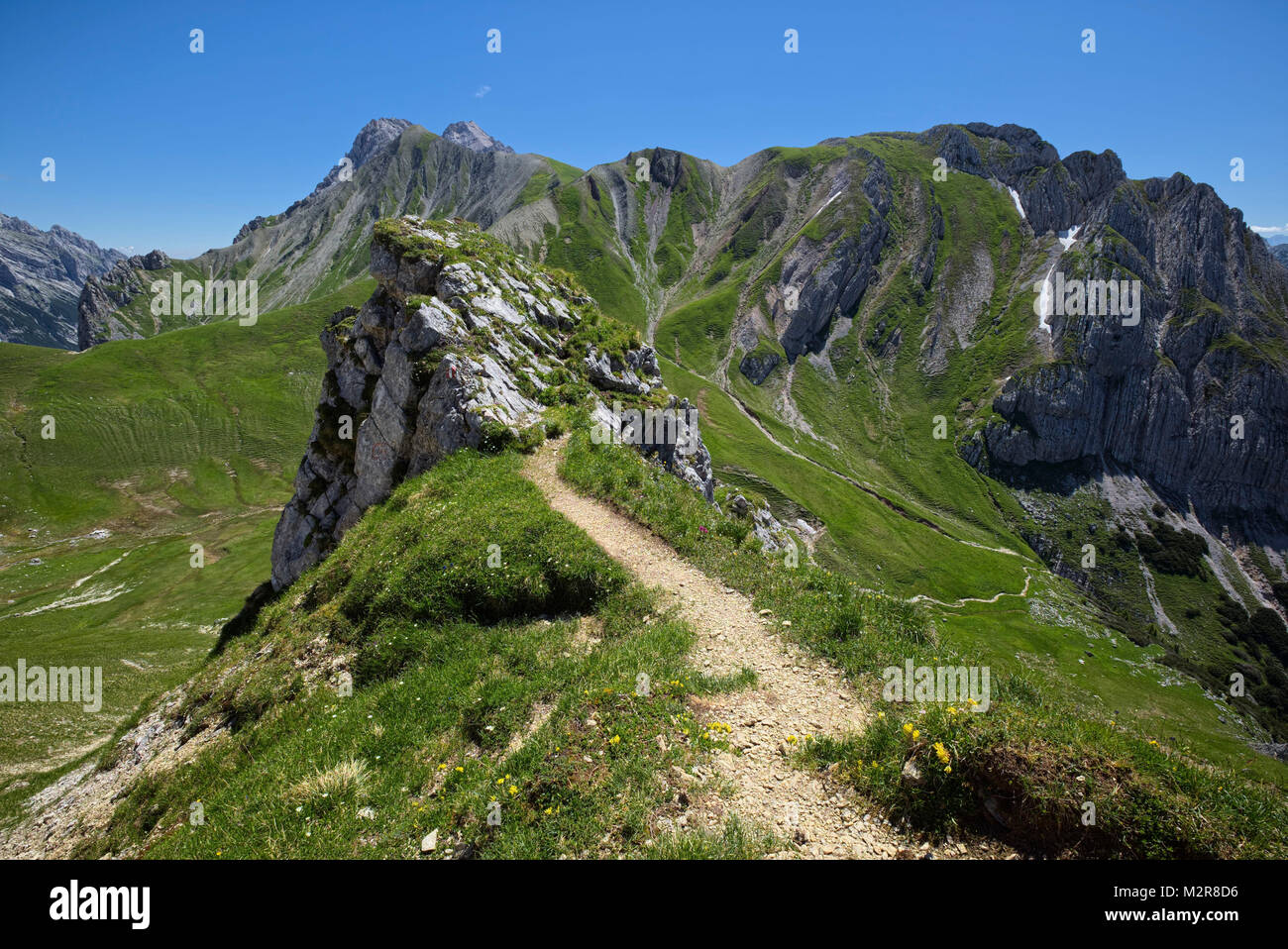 Rock way hi-res stock photography and images - Alamy