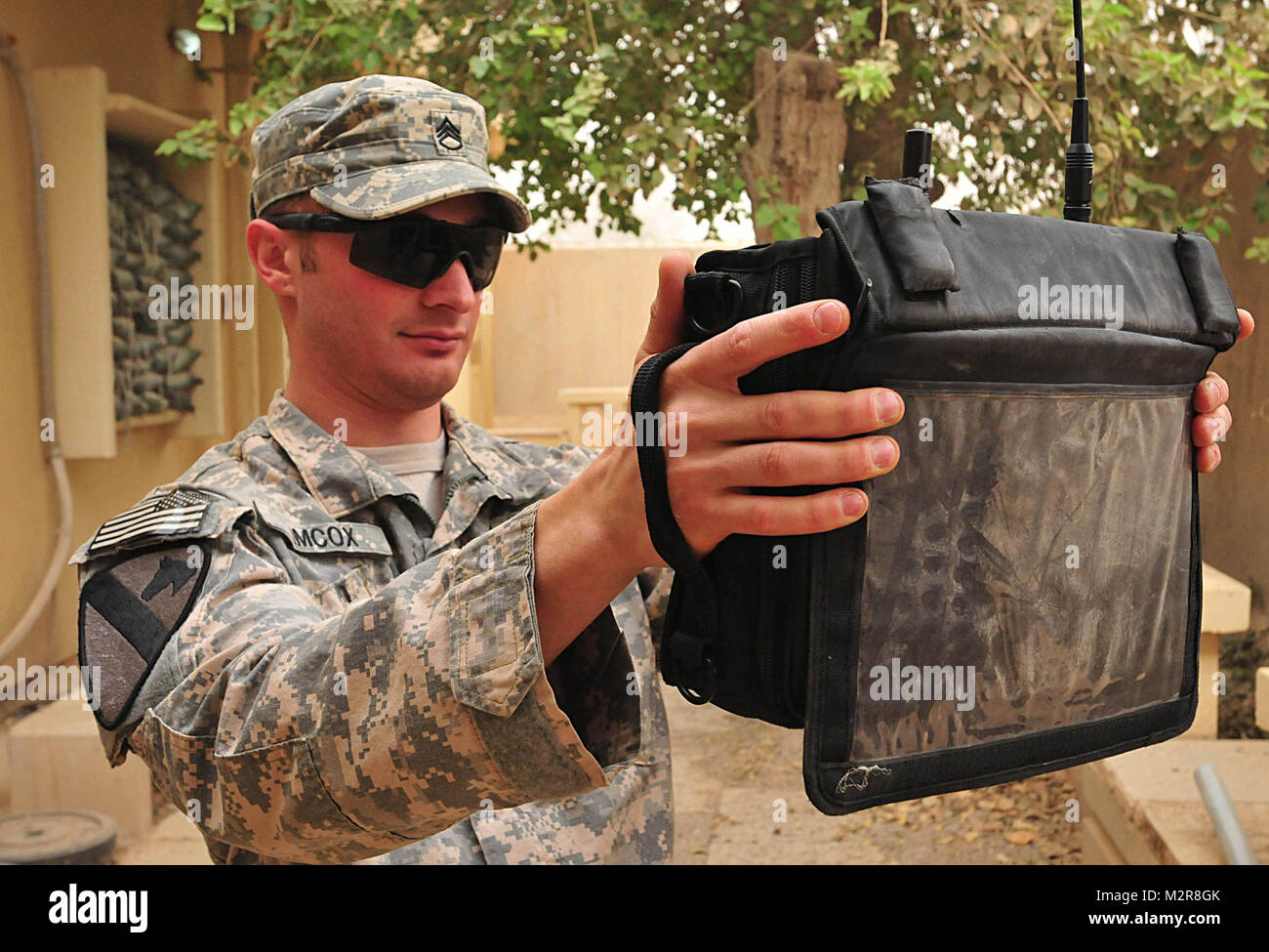Staff Sgt. Eric Simcox, a Boyertown, Pa., native and the non ...