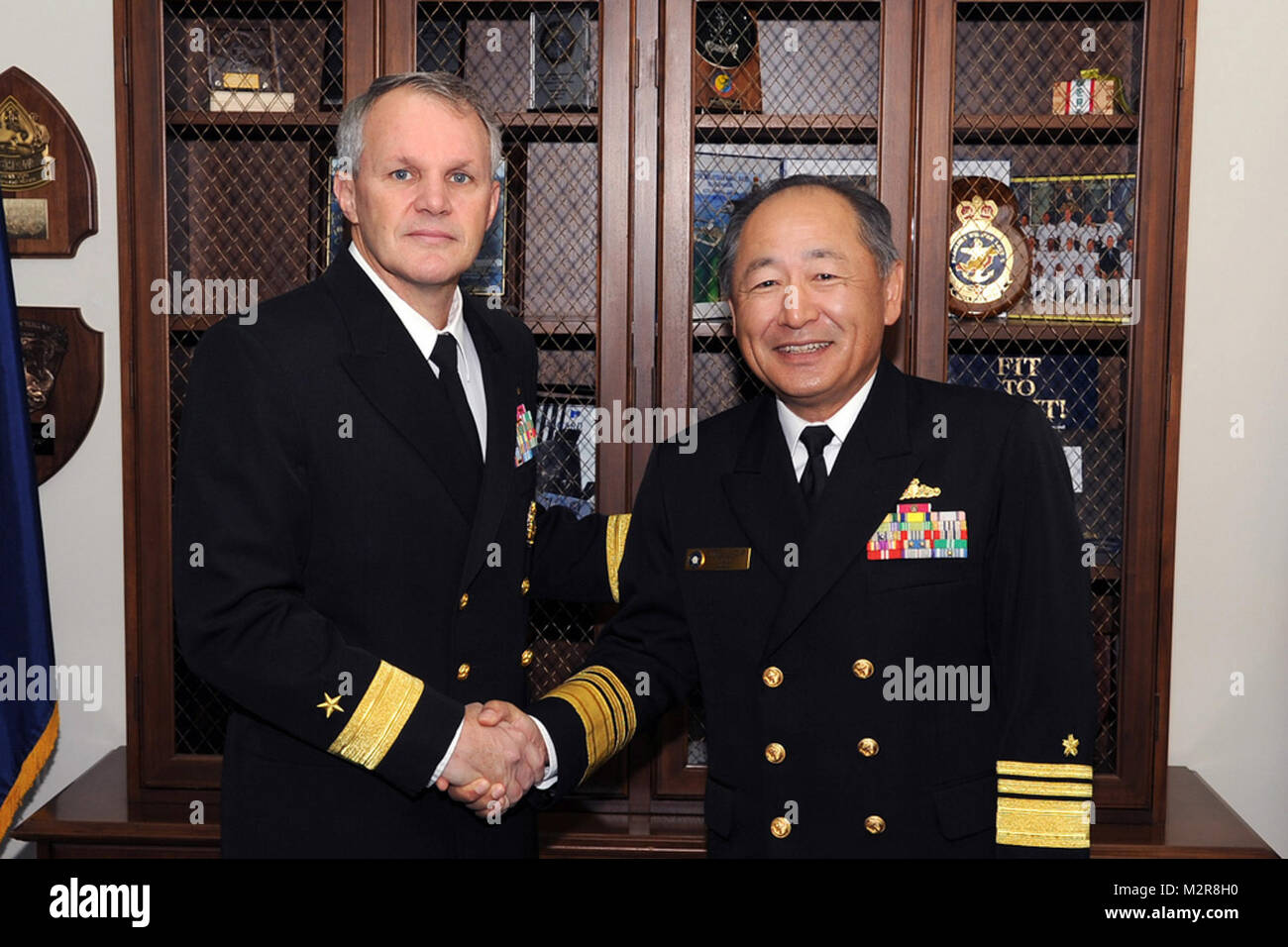 Rear adm sawyer hi-res stock photography and images - Alamy