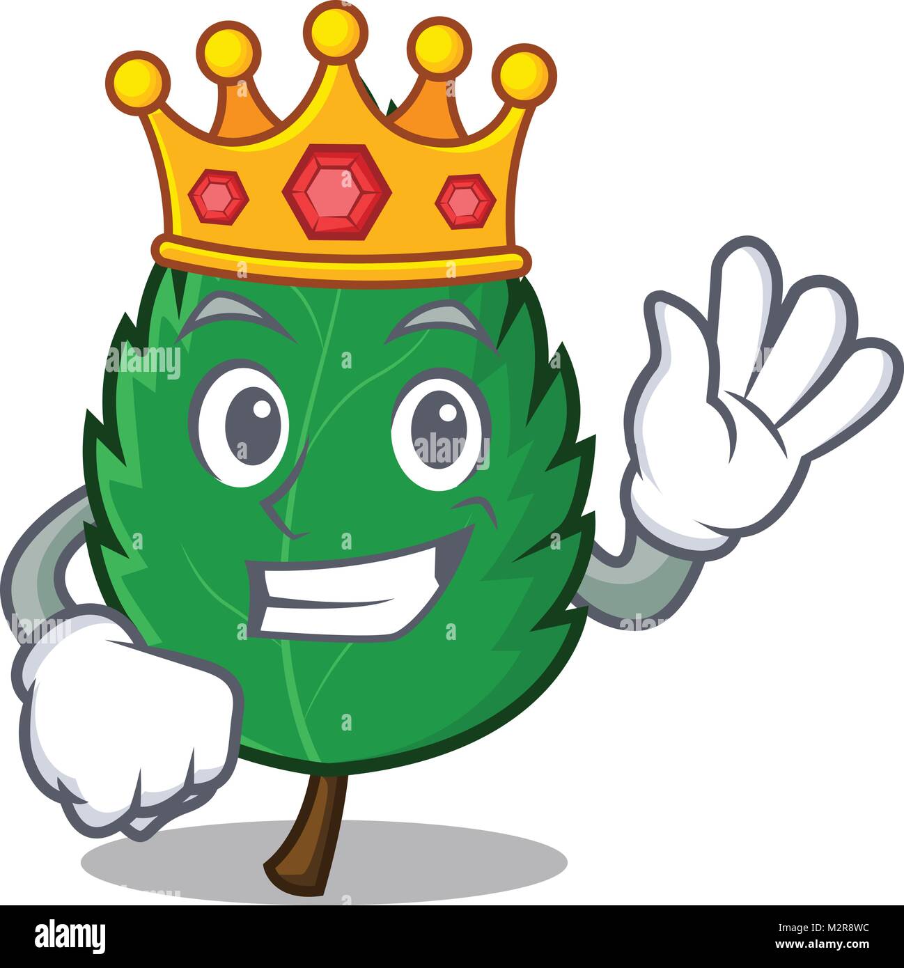 Menthol king Stock Vector Images - Alamy