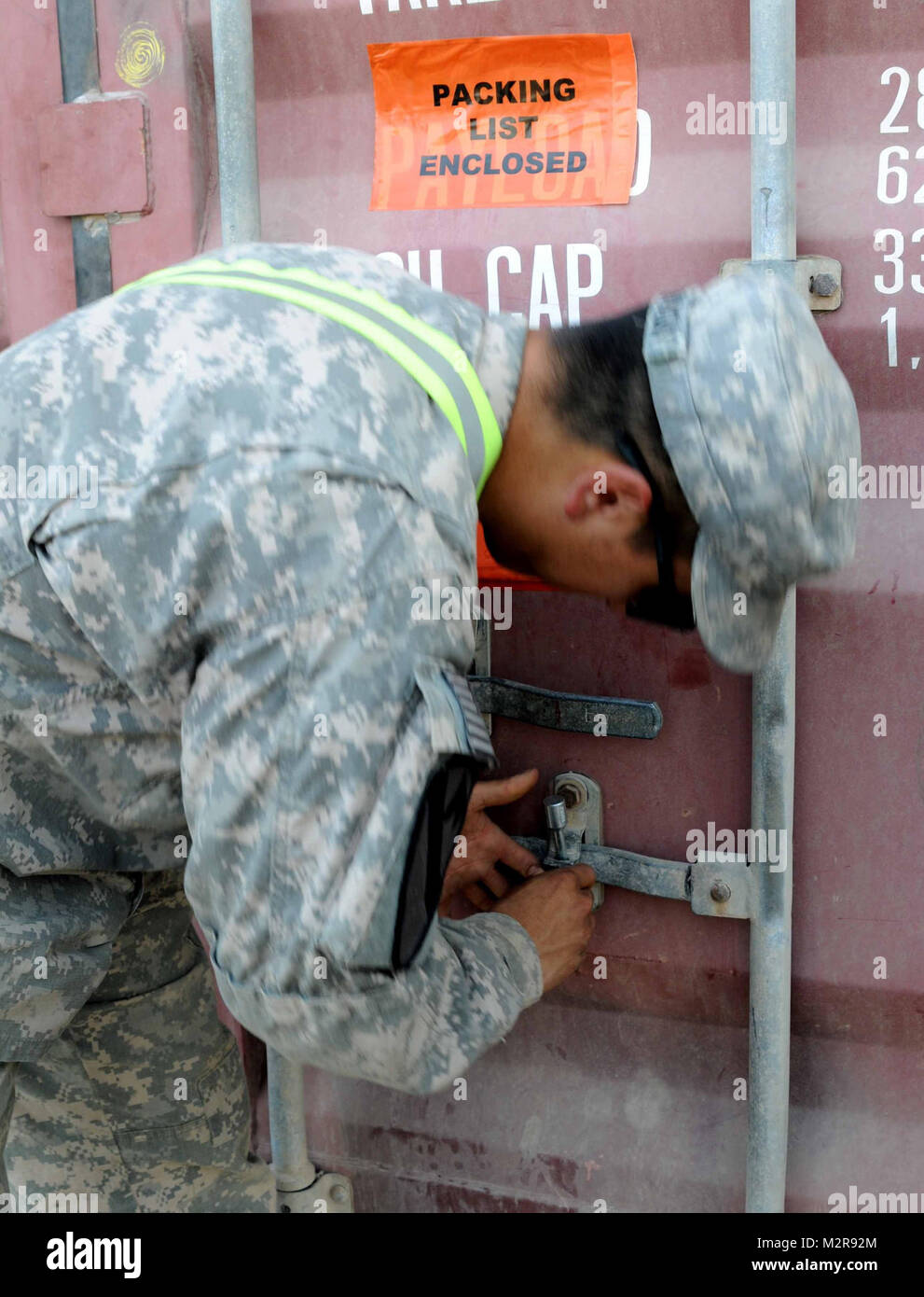 Sgt. Julian A. McKinnon, customs border control preclearance agent, 1st ...