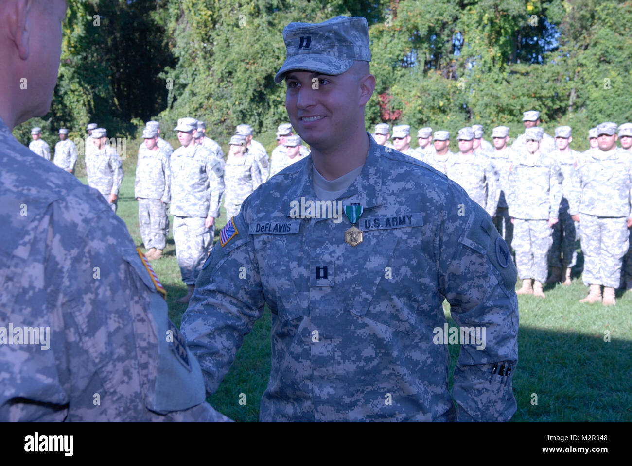 Capt. Daniel A. DeFlaviis by Delaware National Guard Stock Photo - Alamy