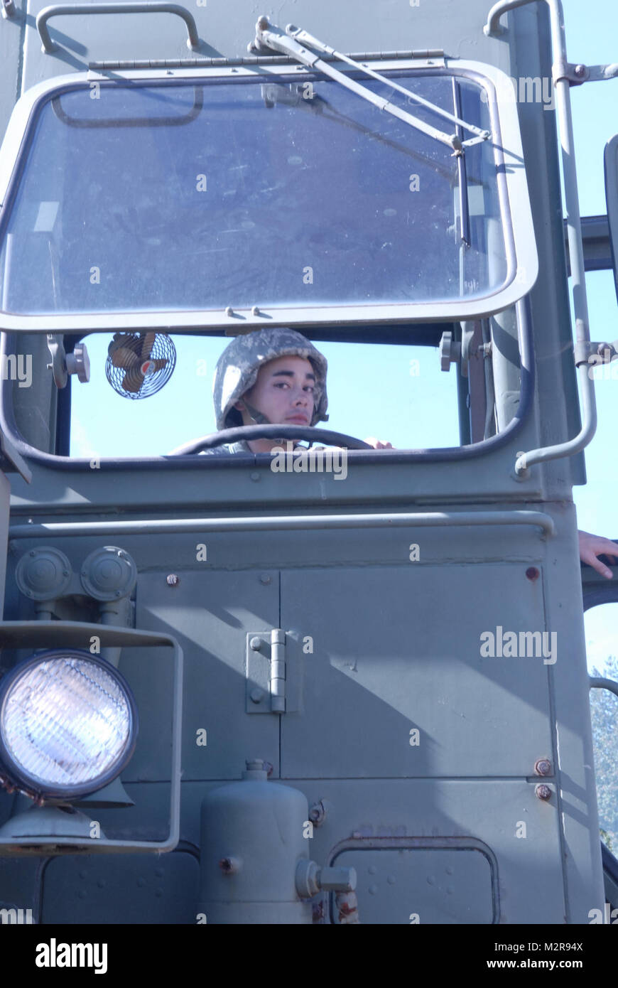 Pvt. Randy Sheats by Delaware National Guard Stock Photo - Alamy