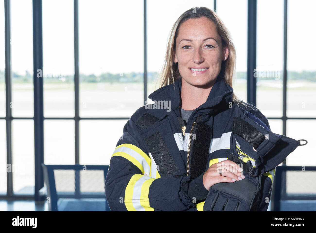 Security staff hi-res stock photography and images - Alamy