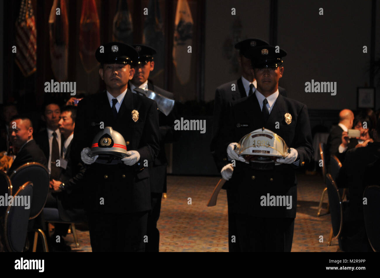 TOKYO (Oct. 21, 2011) Commander Navy Region Japan (CNRJ) Fire ...