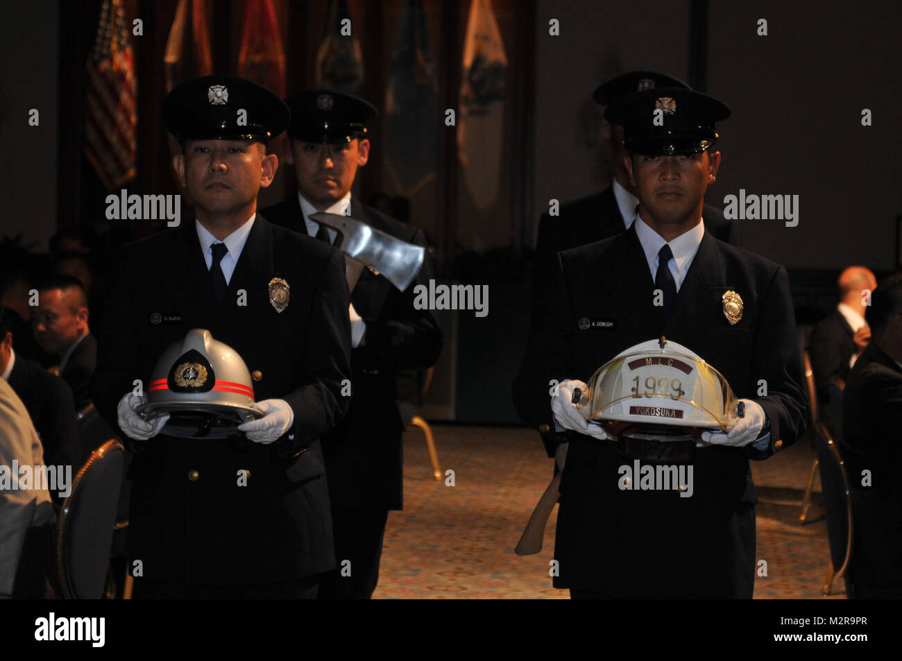 TOKYO (Oct. 21, 2011) Commander Navy Region Japan (CNRJ) Fire ...