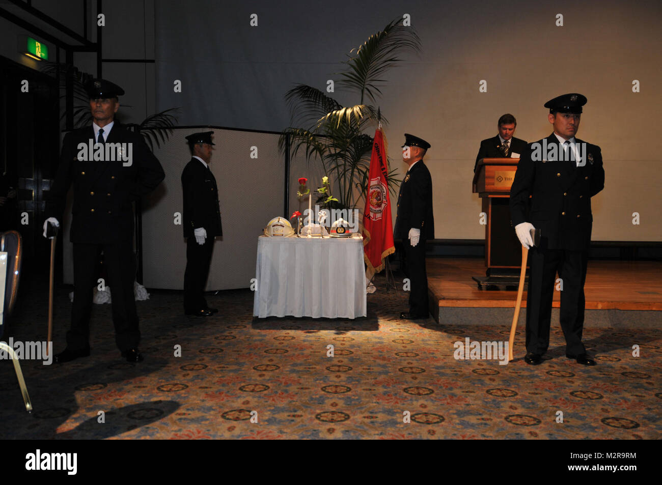 TOKYO (Oct. 21, 2011) Commander Navy Region Japan (CNRJ) Fire ...