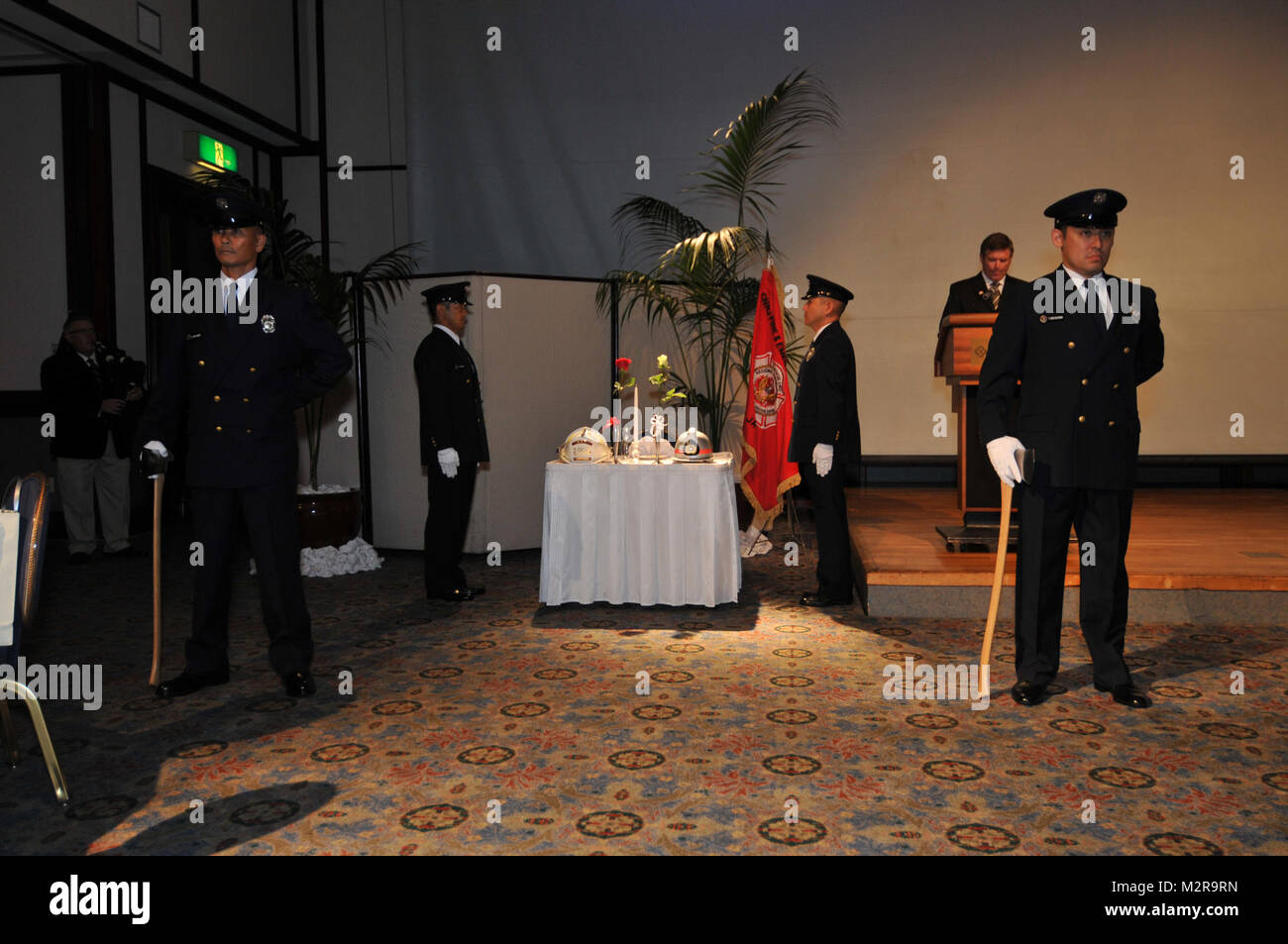 TOKYO (Oct. 21, 2011) Commander Navy Region Japan (CNRJ) Fire ...