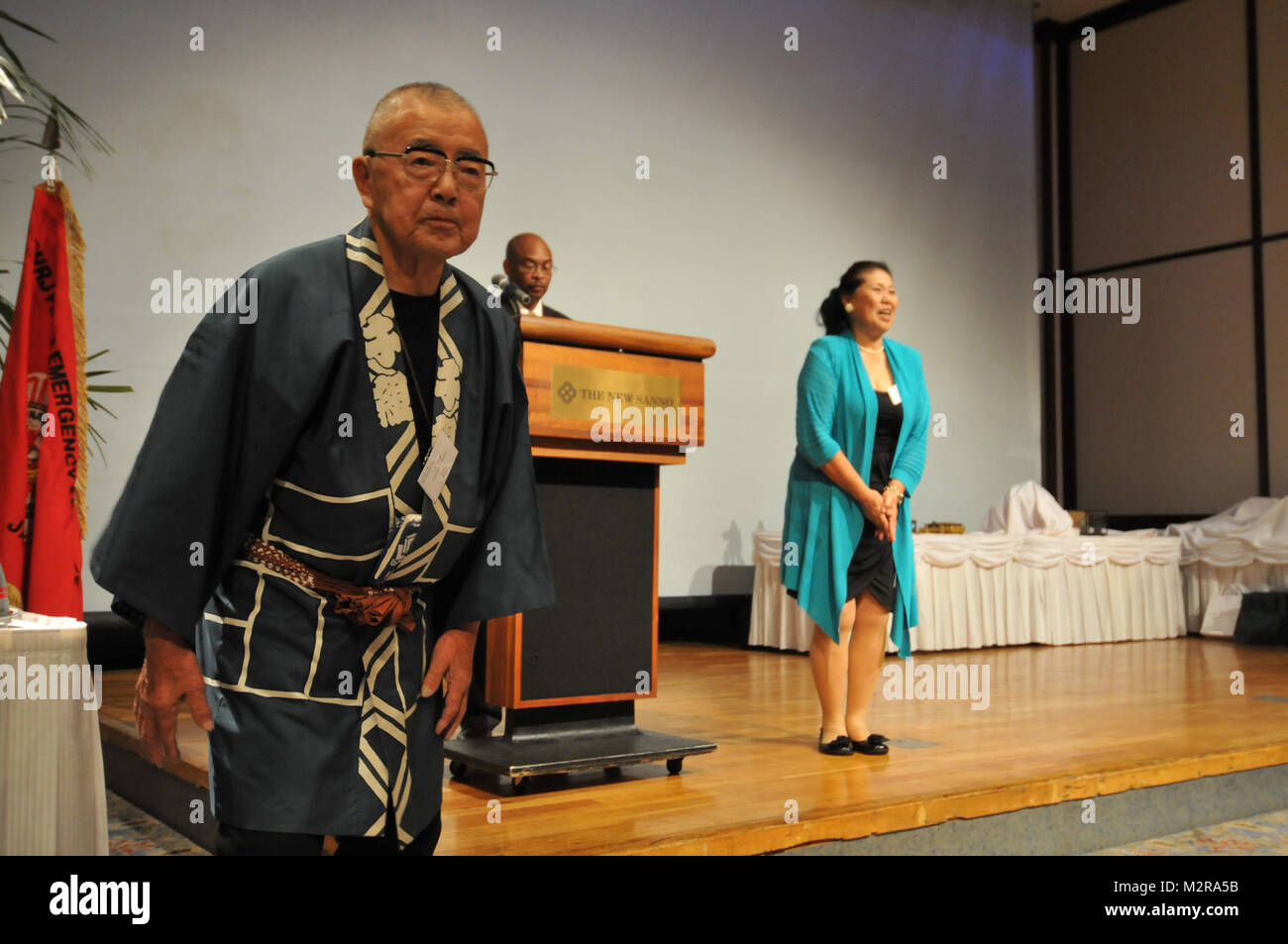 TOKYO (Oct. 21, 2011) Commander Navy Region Japan (CNRJ) Fire ...
