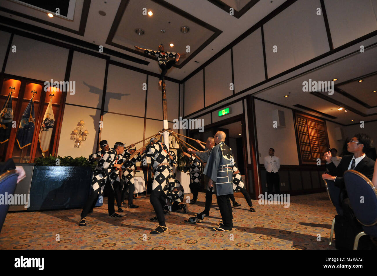 TOKYO (Oct. 21, 2011) Commander Navy Region Japan (CNRJ) Fire ...