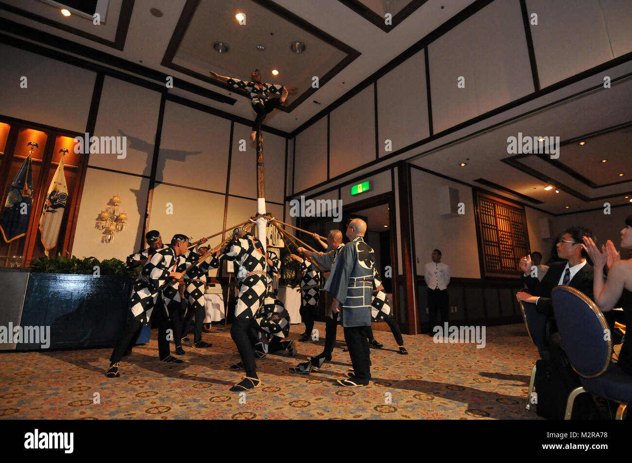 TOKYO (Oct. 21, 2011) Commander Navy Region Japan (CNRJ) Fire ...