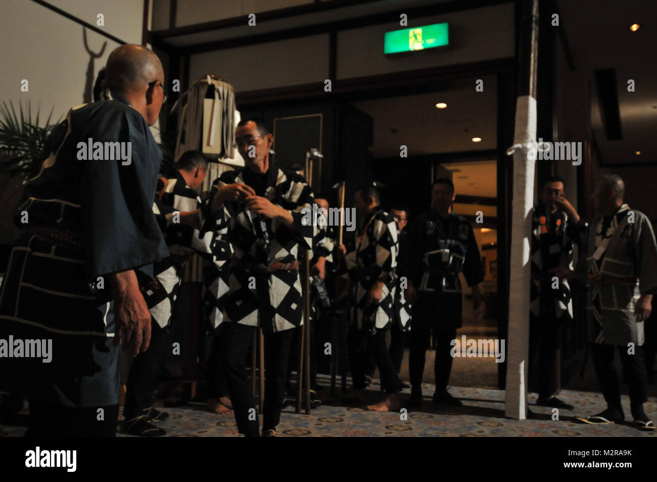 TOKYO (Oct. 21, 2011) Commander Navy Region Japan (CNRJ) Fire ...