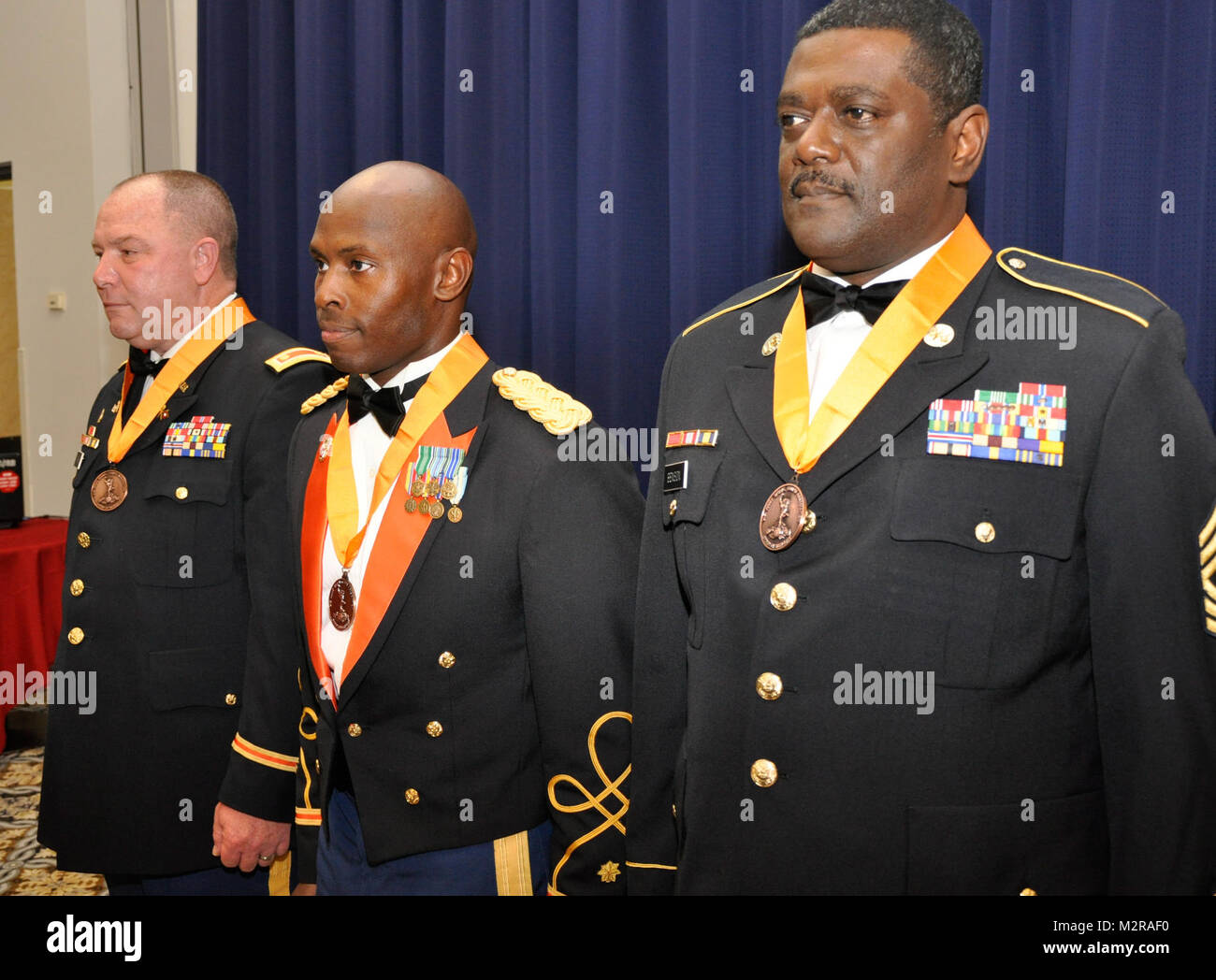 Order of Mercury inductees by Delaware National Guard Stock Photo - Alamy