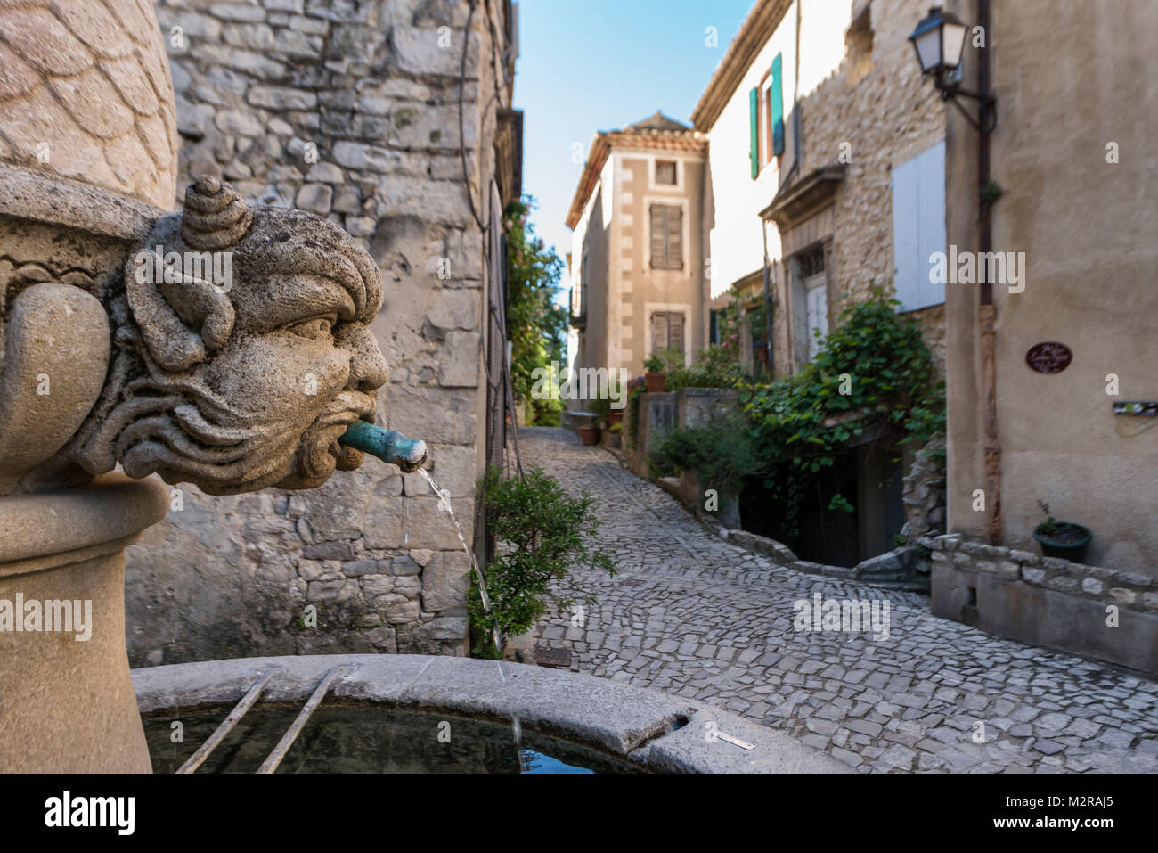 Séguret, Vaucluse, Provence, Provence-Alpes-Côte d'Azur, France ...