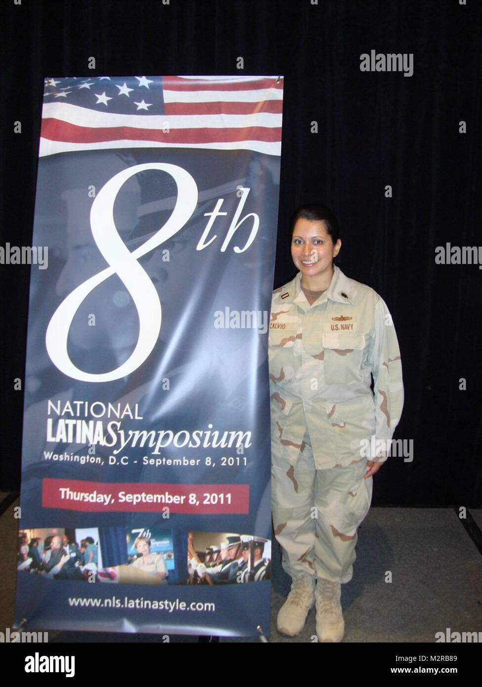 Calvio 2011 Latina Style Awards by NavyMedicine Stock Photo - Alamy
