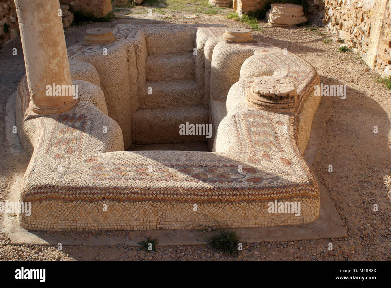 Bath roman mosaic hi-res stock photography and images - Alamy