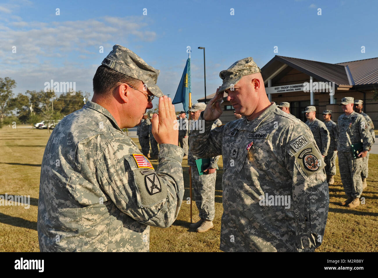62nd troop command hi-res stock photography and images - Alamy