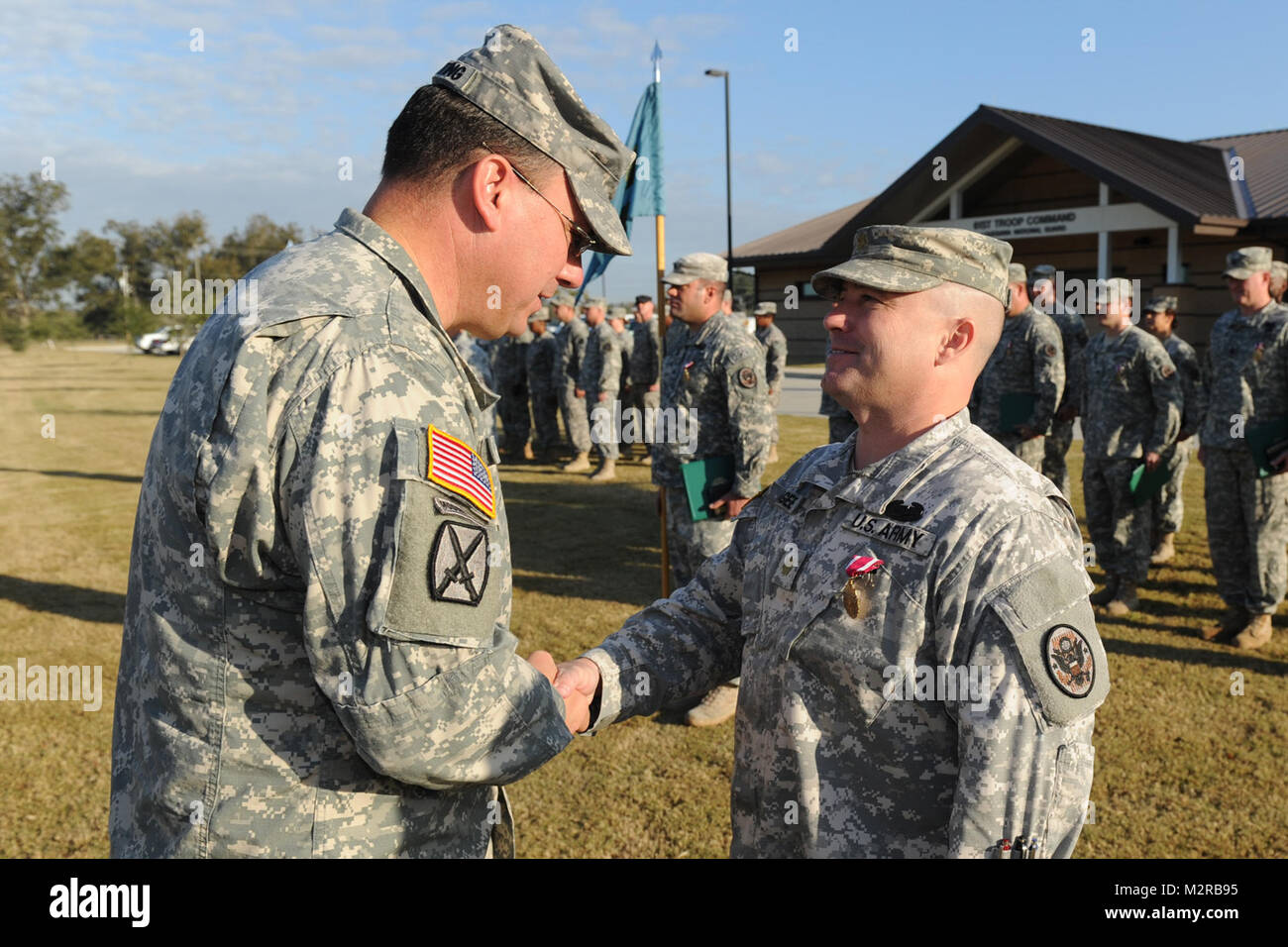 CARVILLE, La. – Louisiana National Guardsman Col. Rodney Painting ...