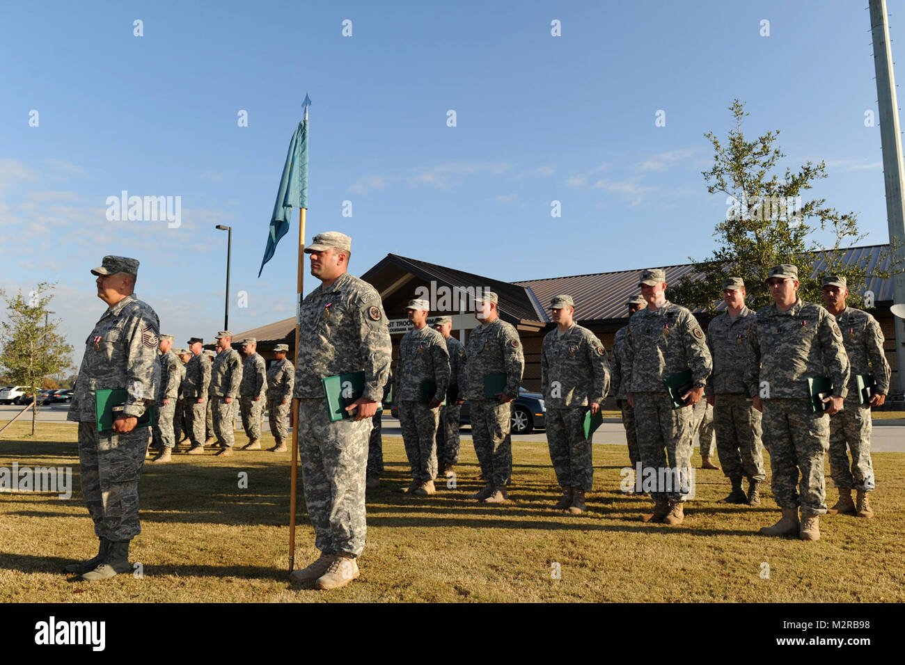 CARVILLE, La. – Members of 62nd Civil Support Team (WMD) receive the ...
