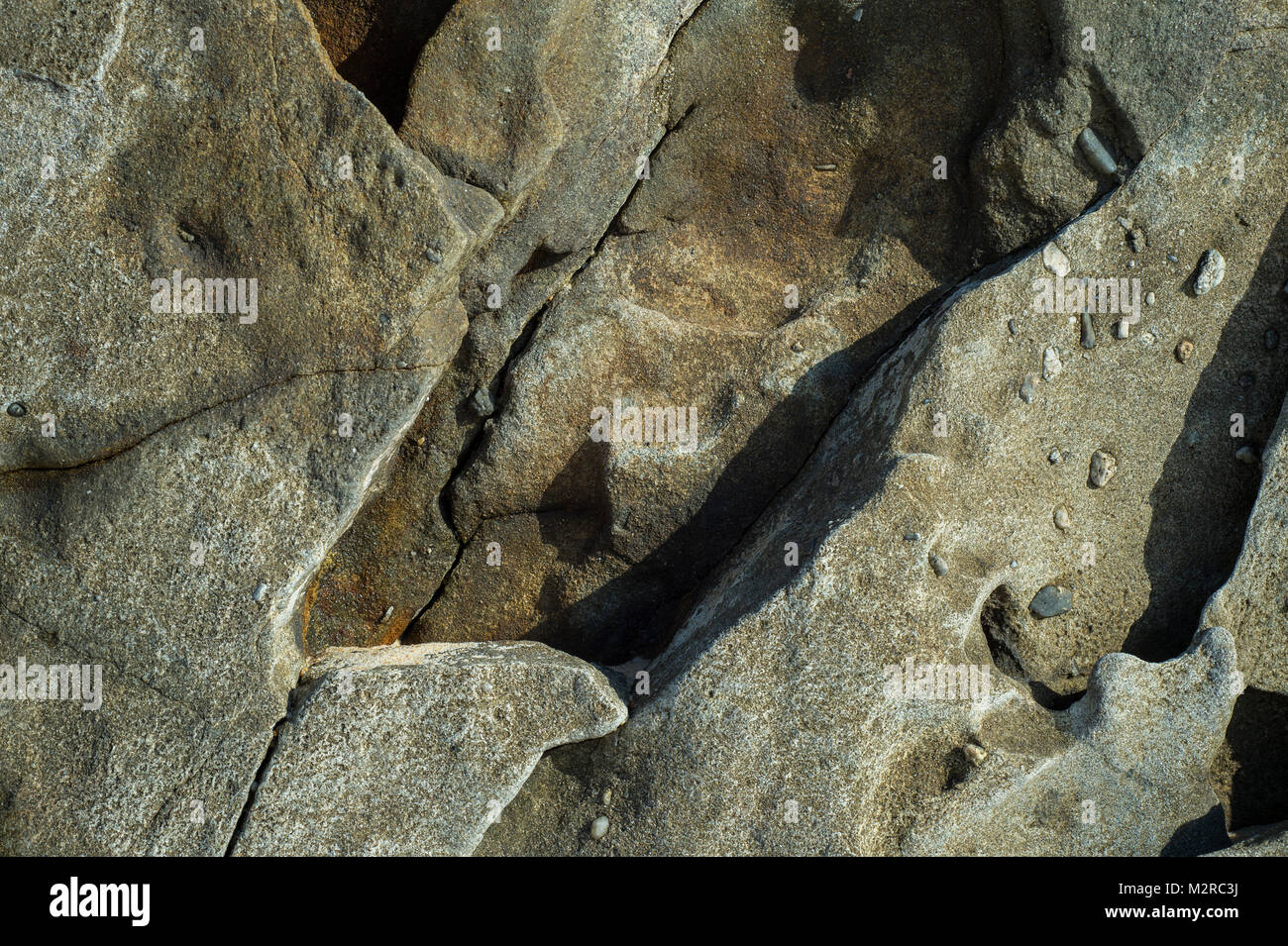 Coastal rock texture hi-res stock photography and images - Alamy