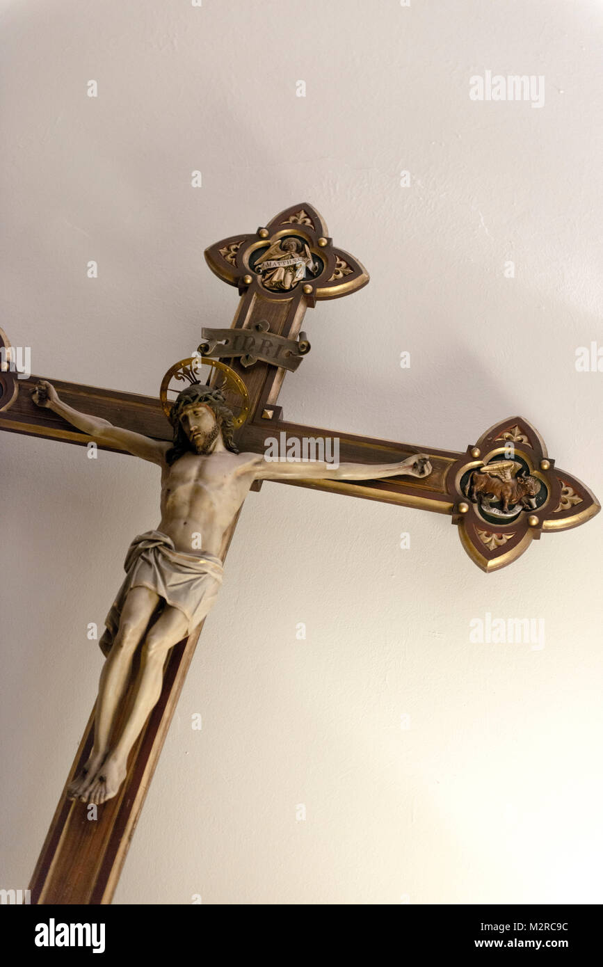 Space crucifix crucifixion crucifixion hi-res stock photography and ...