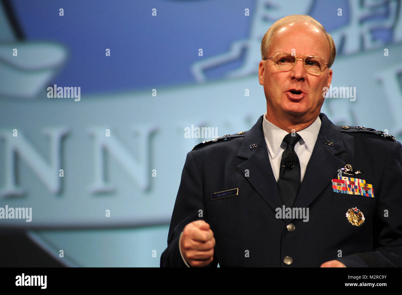 Air Force Gen. Craig McKinley, chief of the National Guard Bureau ...