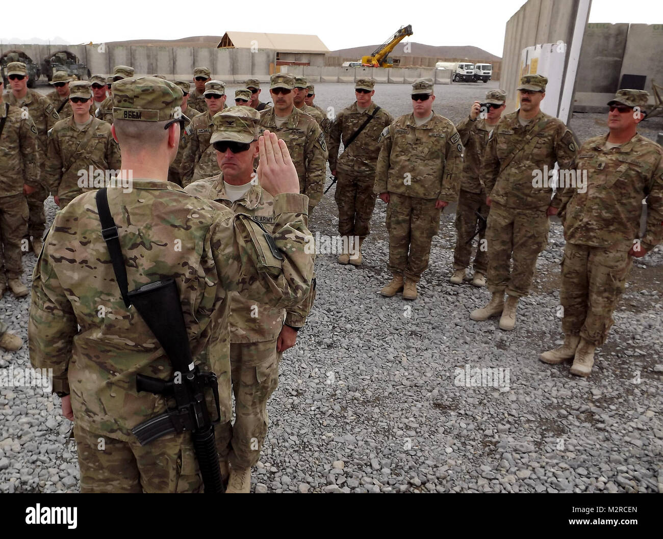 Col. Todd R. Wood, Commander of the 1st Stryker Brigade Combat Team ...