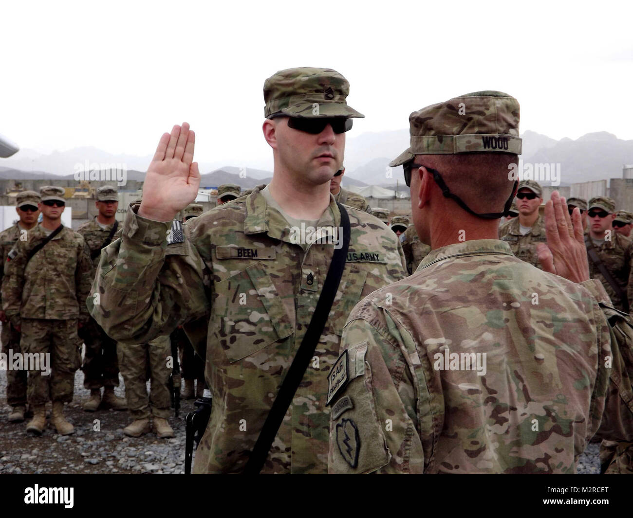 Col. Todd R. Wood, Commander of the 1st Stryker Brigade Combat Team ...