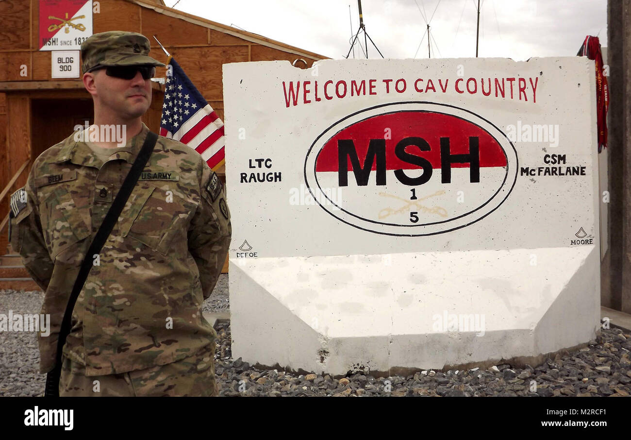 Staff Sgt. Brian Beem, an amputee and Cavalry Scout with the 5th ...