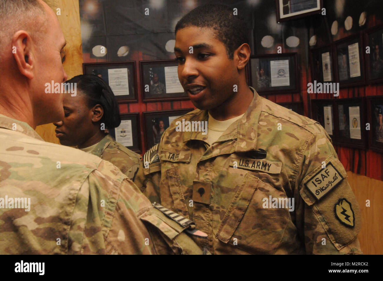 Col. Todd Wood, Commander of the 1st Stryker Brigade Combat Team, 25th ...