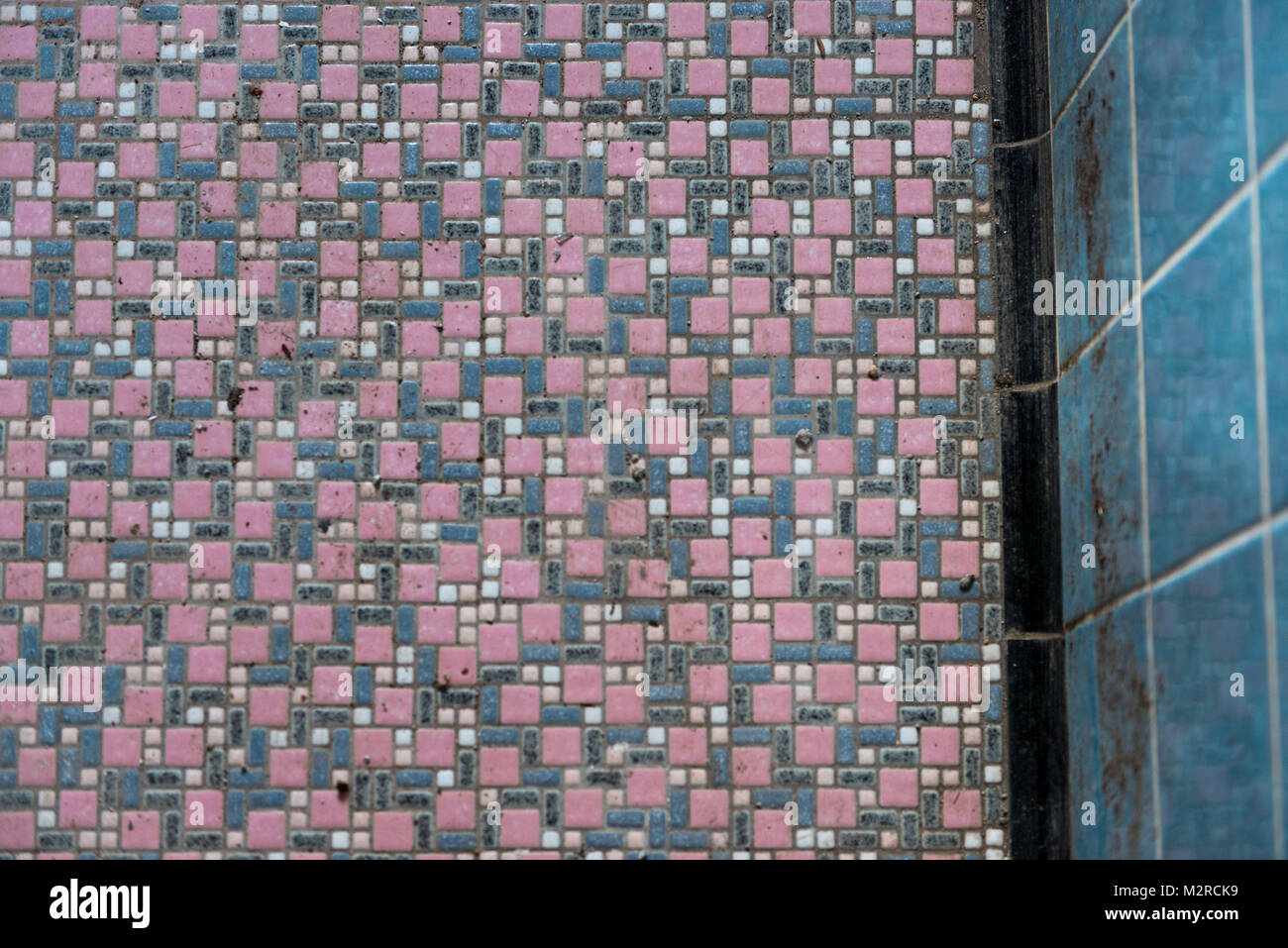 Old floor tiles hi-res stock photography and images - Alamy