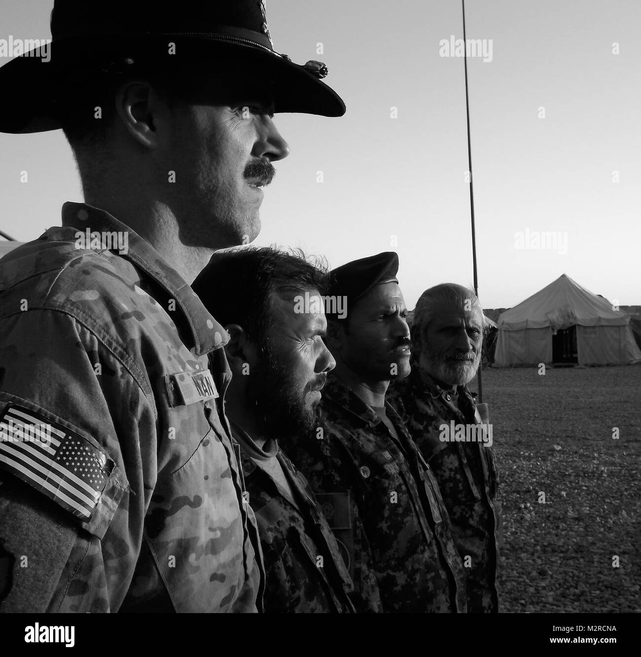 Military stryker brigade Black and White Stock Photos & Images - Alamy