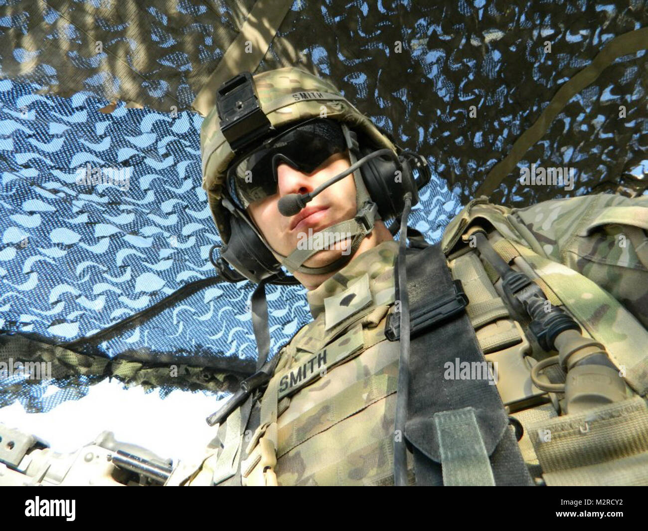 5-1 CAV by 1 Stryker Brigade Combat Team Arctic Wolves Stock Photo - Alamy