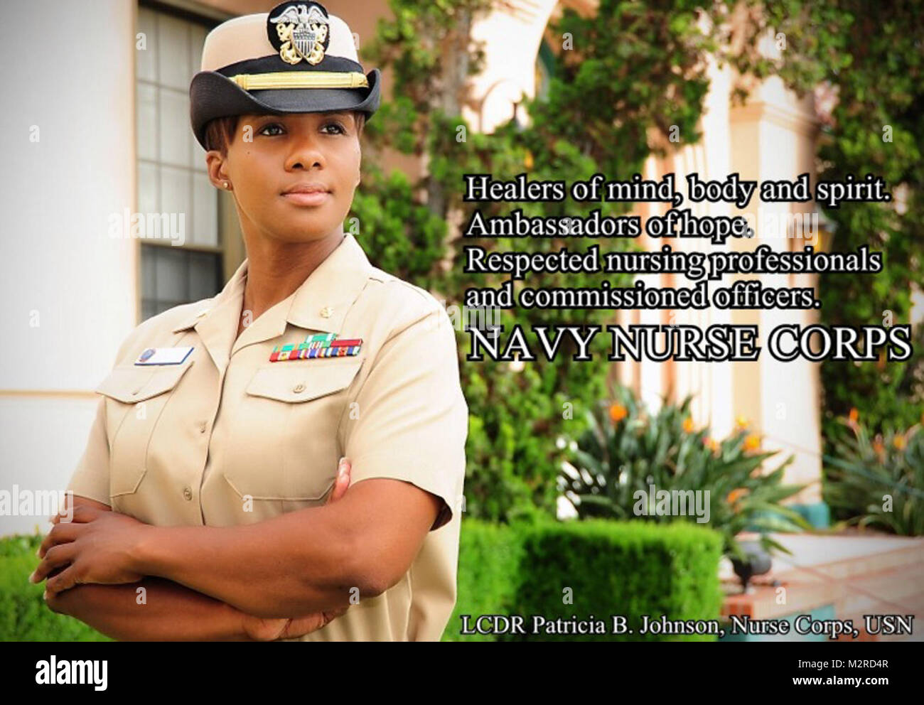 NC NKO LCDR Johnson NC USN 2012 by NavyMedicine Stock Photo - Alamy