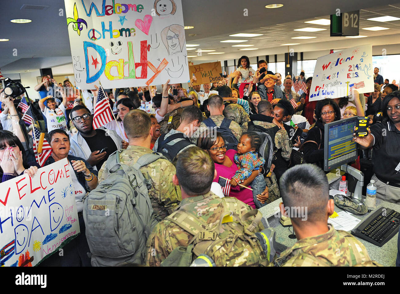 KENNER, La. – Airmen from the Louisiana Air National Guard’s 214th ...