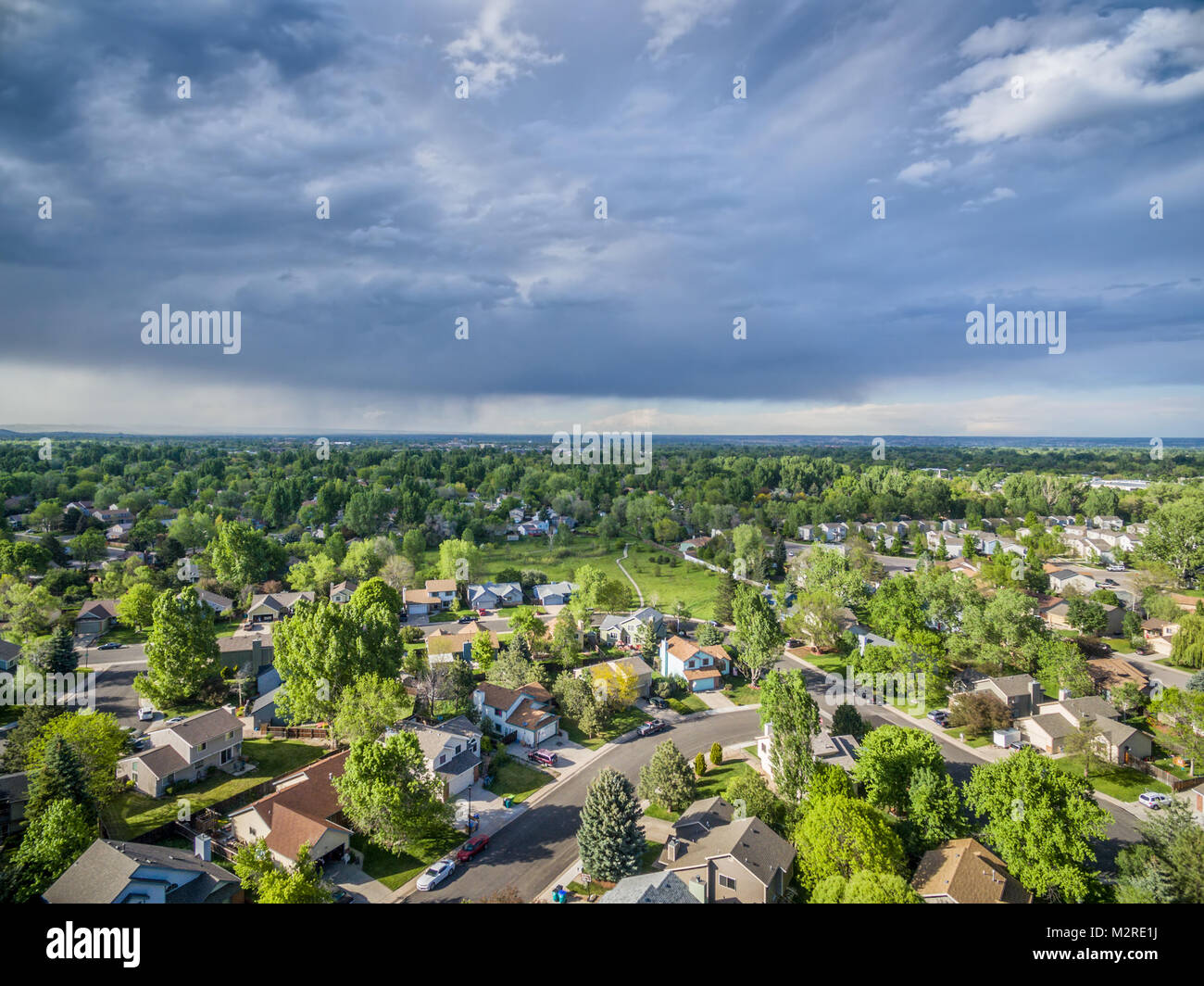 House in fort collins colorado hi-res stock photography and images - Alamy