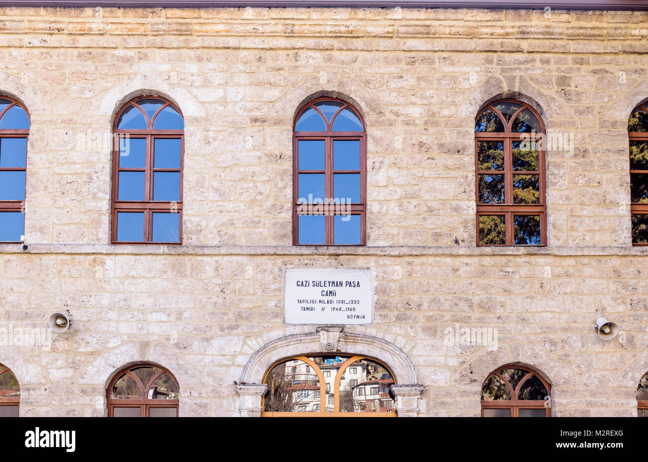 View of Ghazi Suleyman,Suleiman Pasha Mosque,historic mosque,built by ...