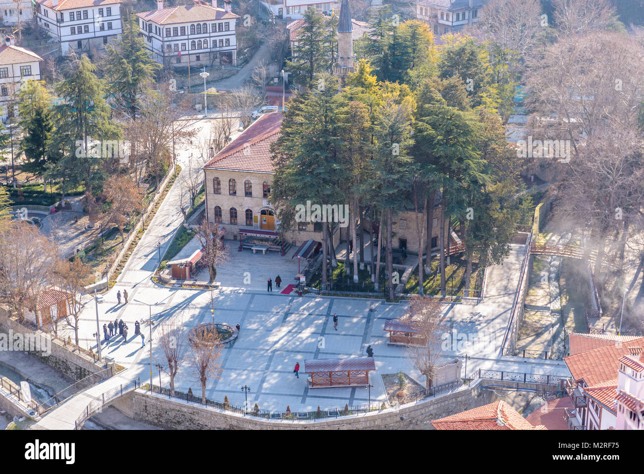 Suleyman mosque aerial hi-res stock photography and images - Alamy