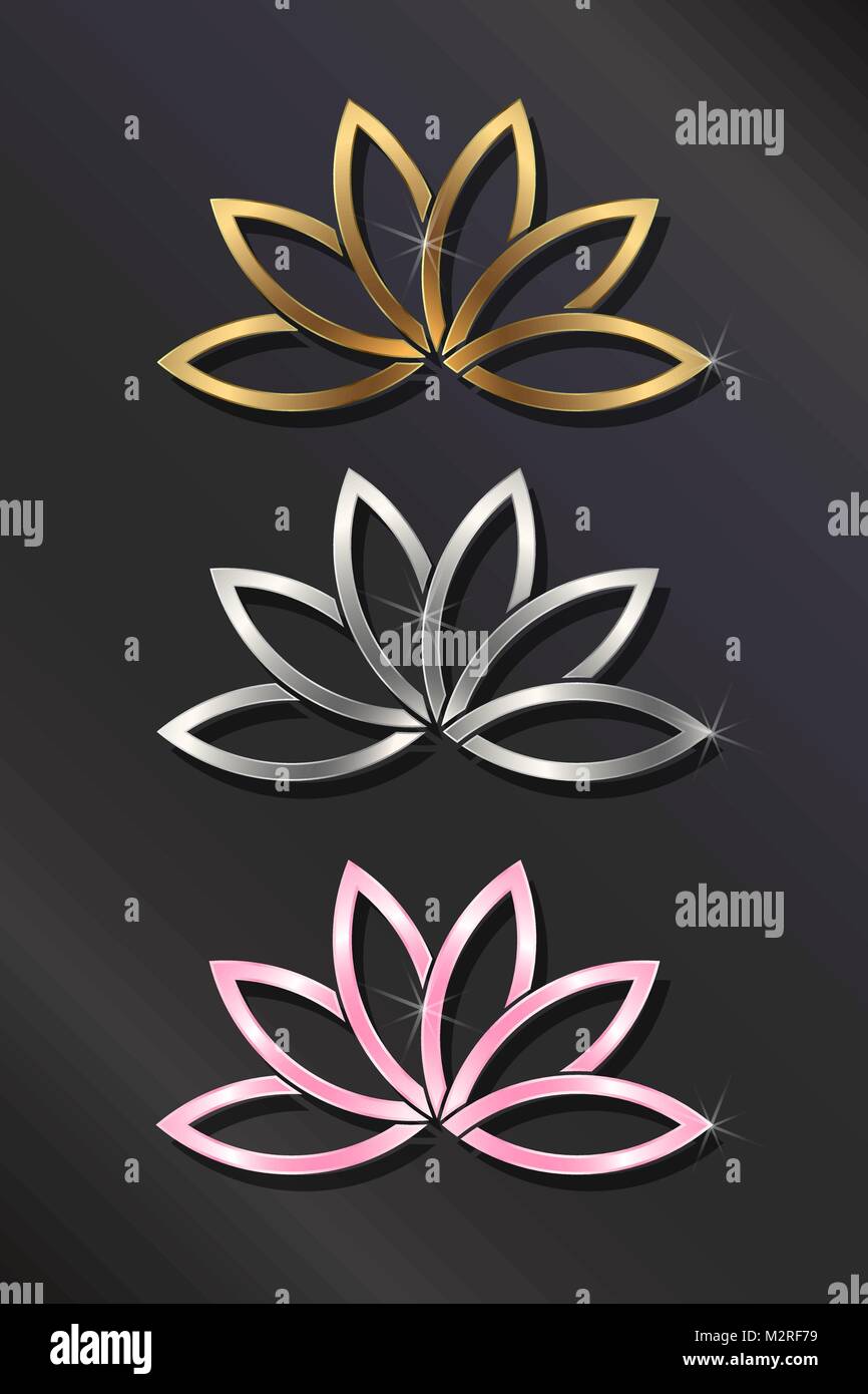 Silver lotus leaves hi-res stock photography and images - Alamy