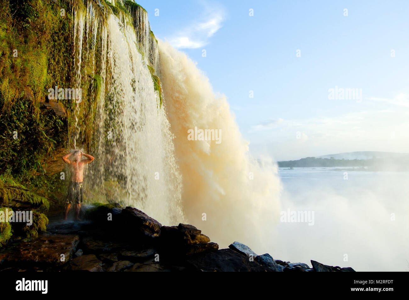 Sapo waterfall hi-res stock photography and images - Alamy