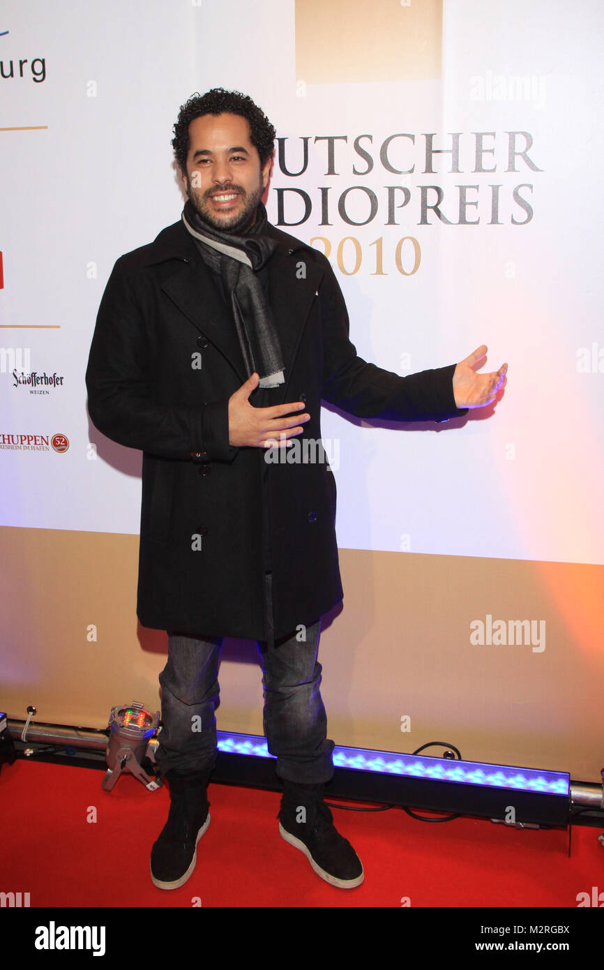 Deutscher Radiopreis 2010, Hamburg, 17.09.2010, Adel Tawil Stock Photo ...